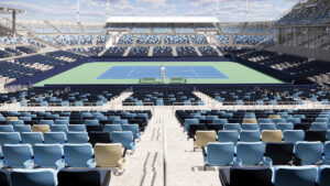 Center Court to Undergo a Total Seating Transformation - Cincinnati Open