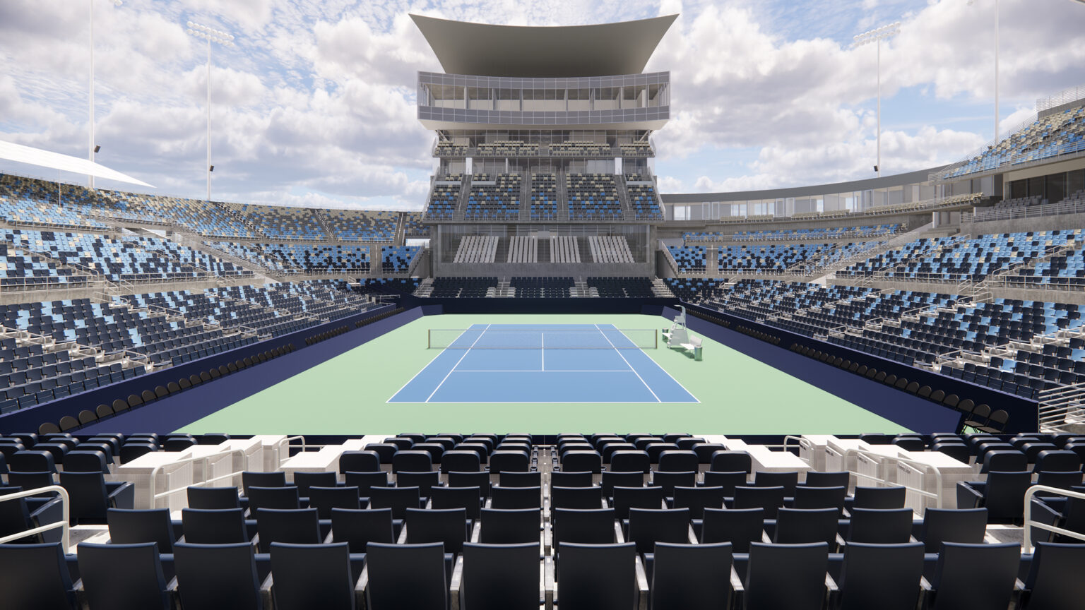 Center Court to Undergo a Total Seating Transformation - Cincinnati Open
