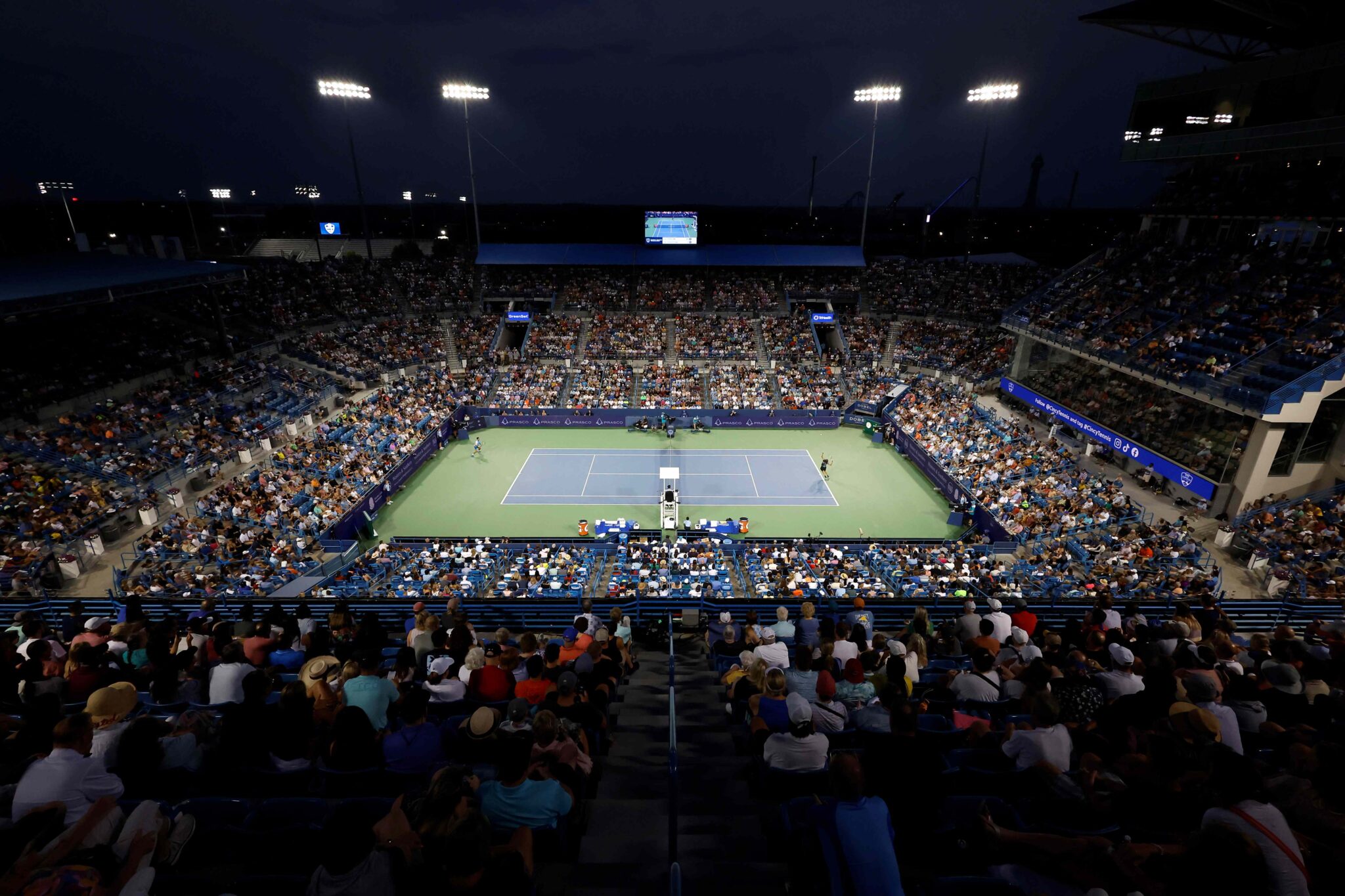 10 Memorable Moments from Cincy Tennis 2023 - Cincinnati Open