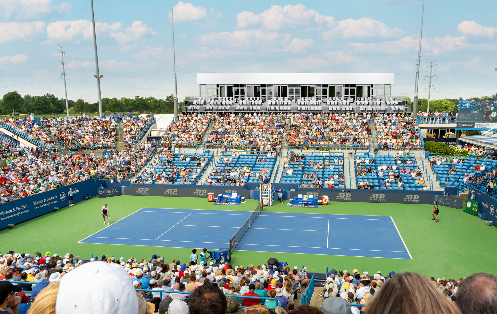 2024 Venue Upgrades Revealed - Cincinnati Open
