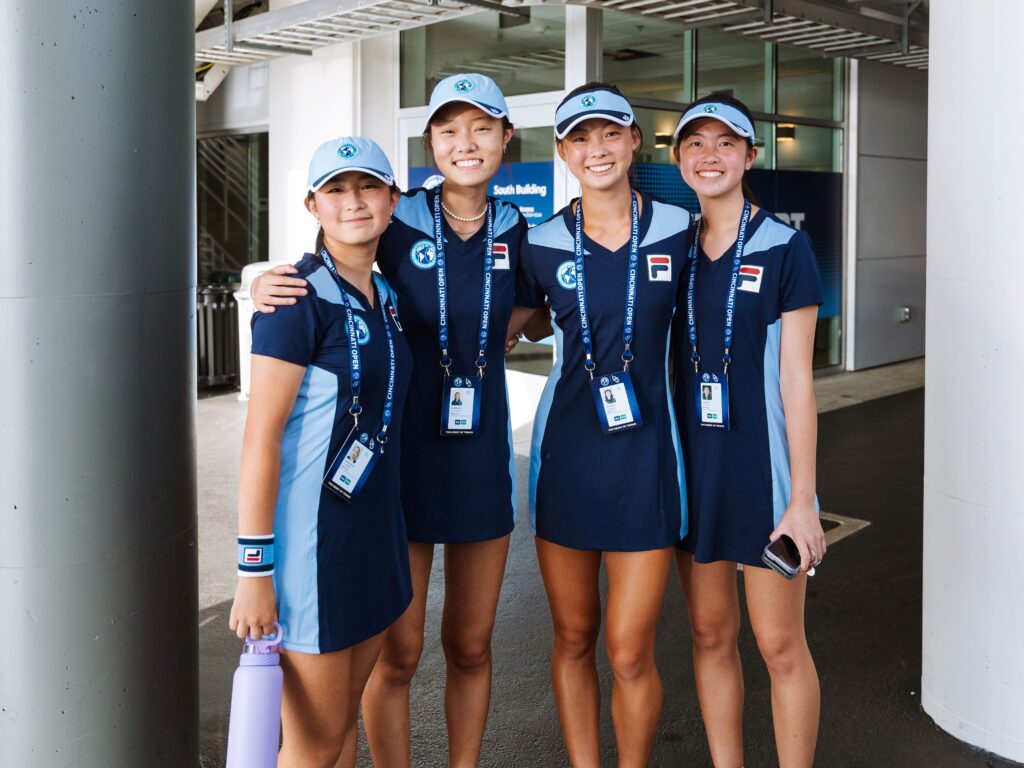Ball Crew - Cincinnati Open
