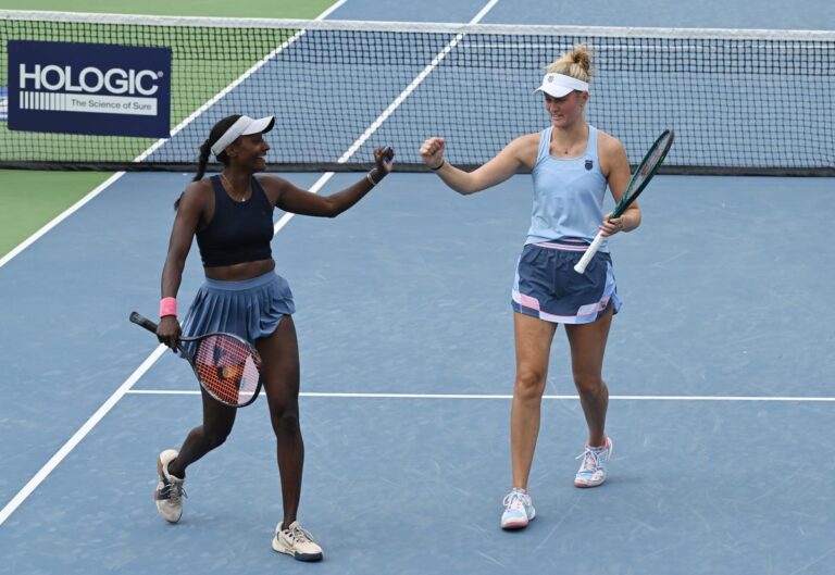 Preview: Breaking down the women's doubles final - Cincinnati Open