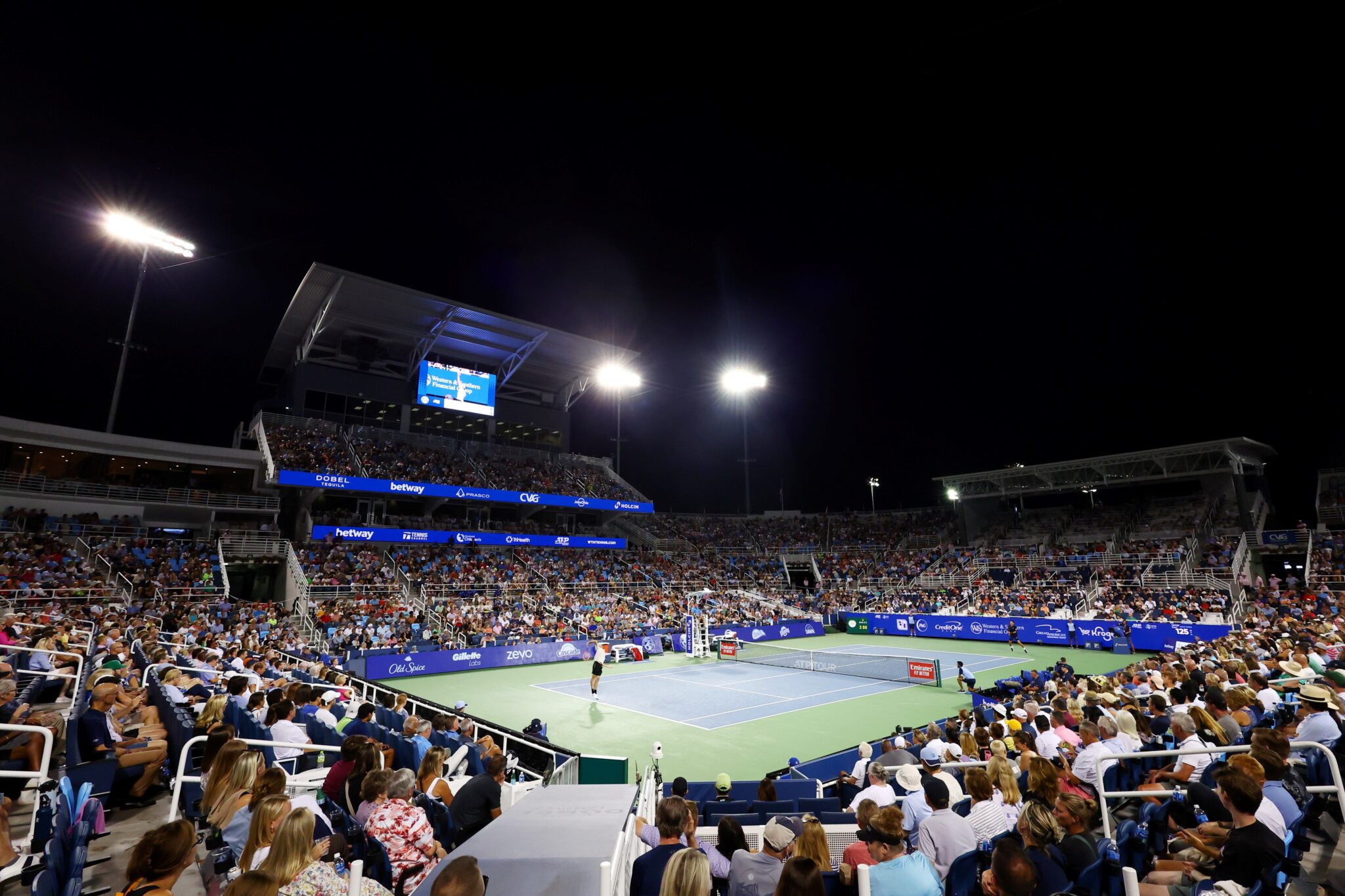 Premium Seating - Cincinnati Open