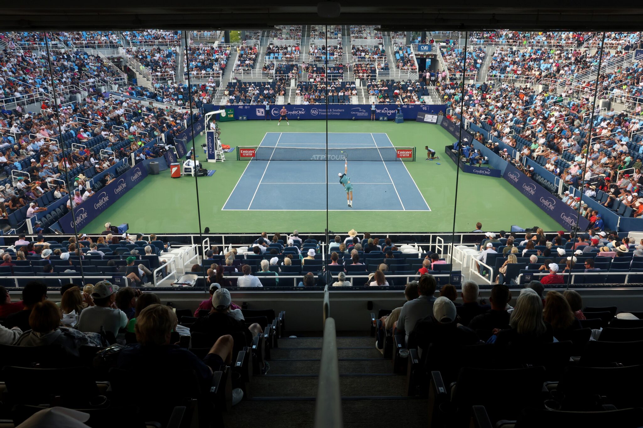 Premium Seating - Cincinnati Open