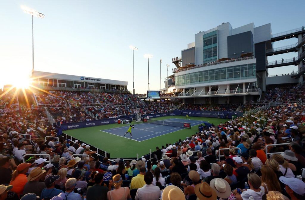 Premium Seating - Cincinnati Open
