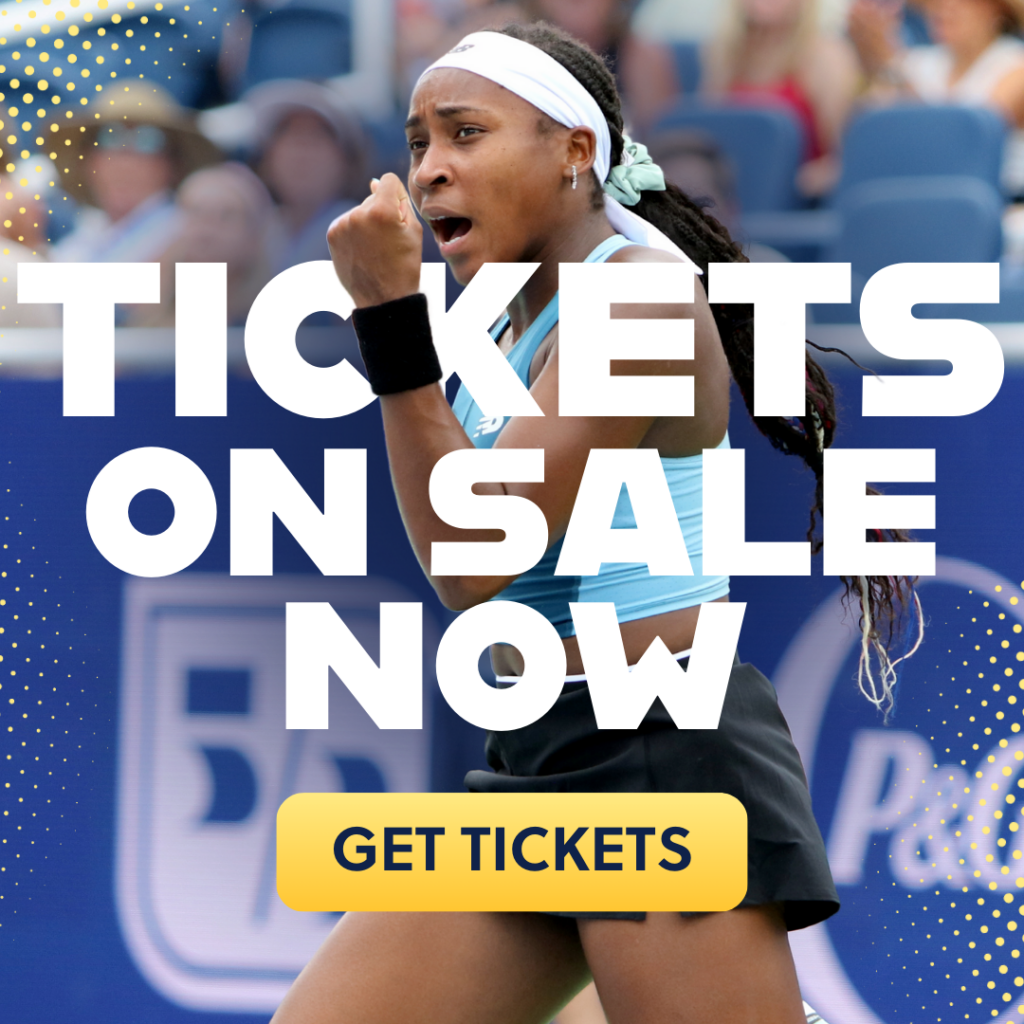 Your Guide to 2025 Ticket Packages - Cincinnati Open