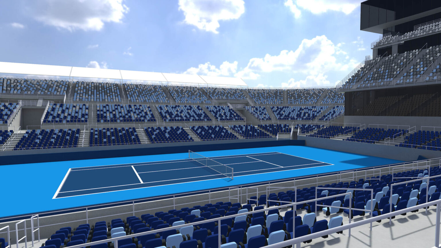 Interactive Seat Viewer - Cincinnati Open