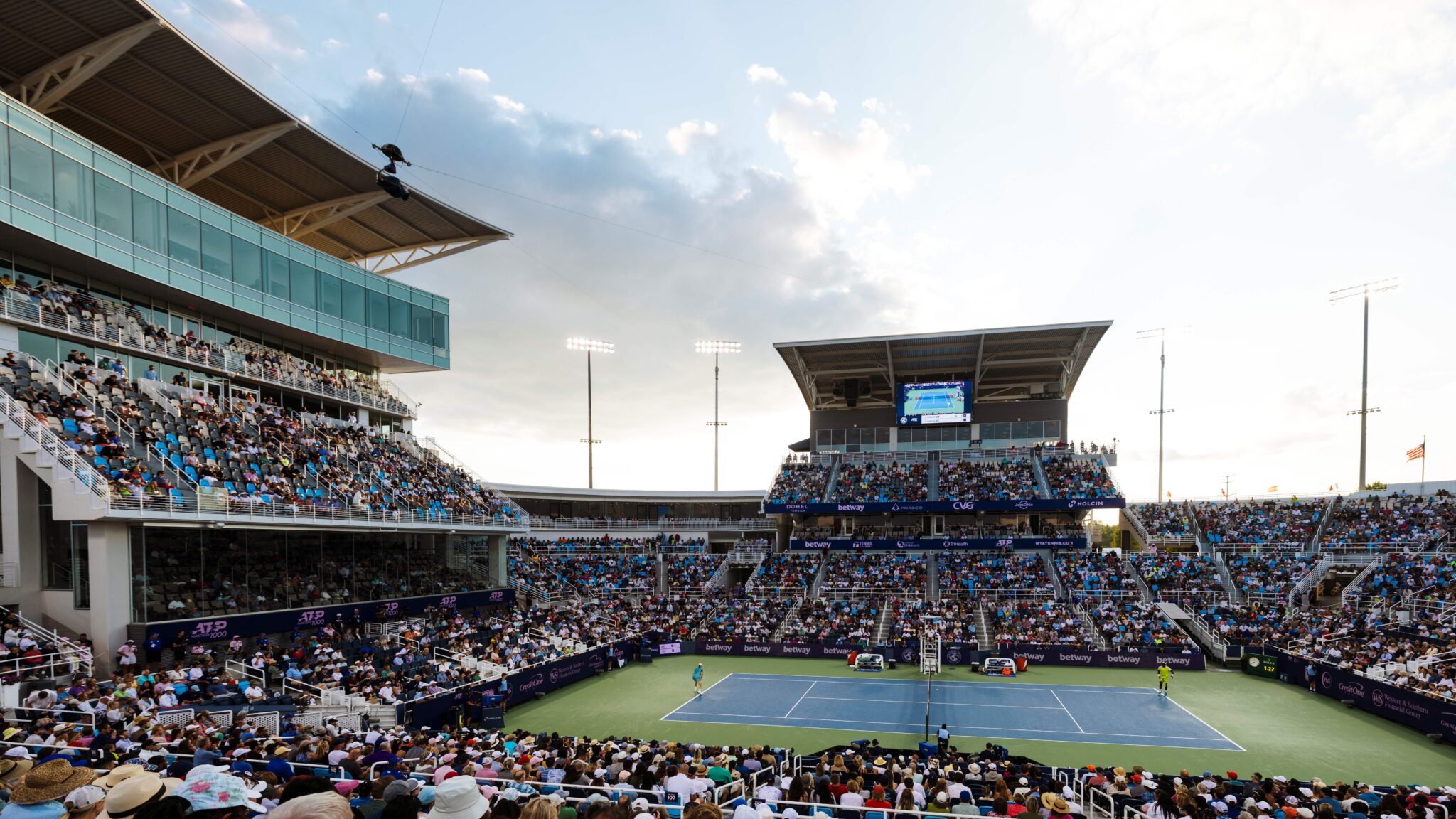 Cincinnati Open Renews All Six Cornerstone Partners - Cincinnati Open