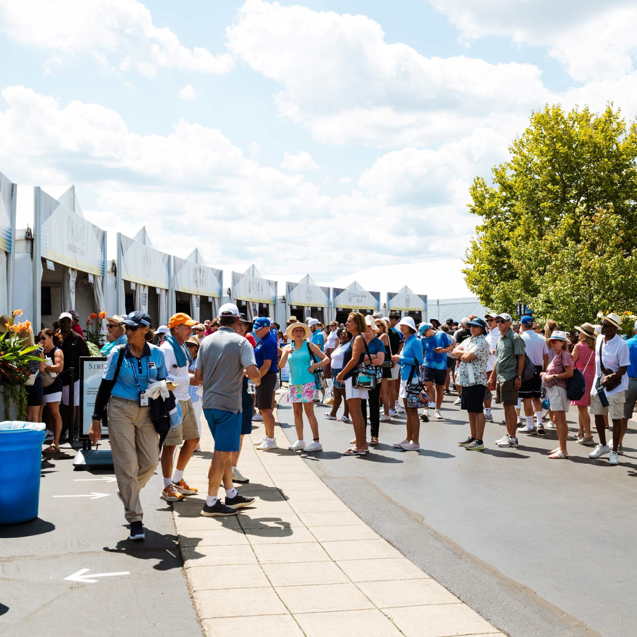 Cincinnati Open to Serve Up a World-Class Fan Experience - Cincinnati Open