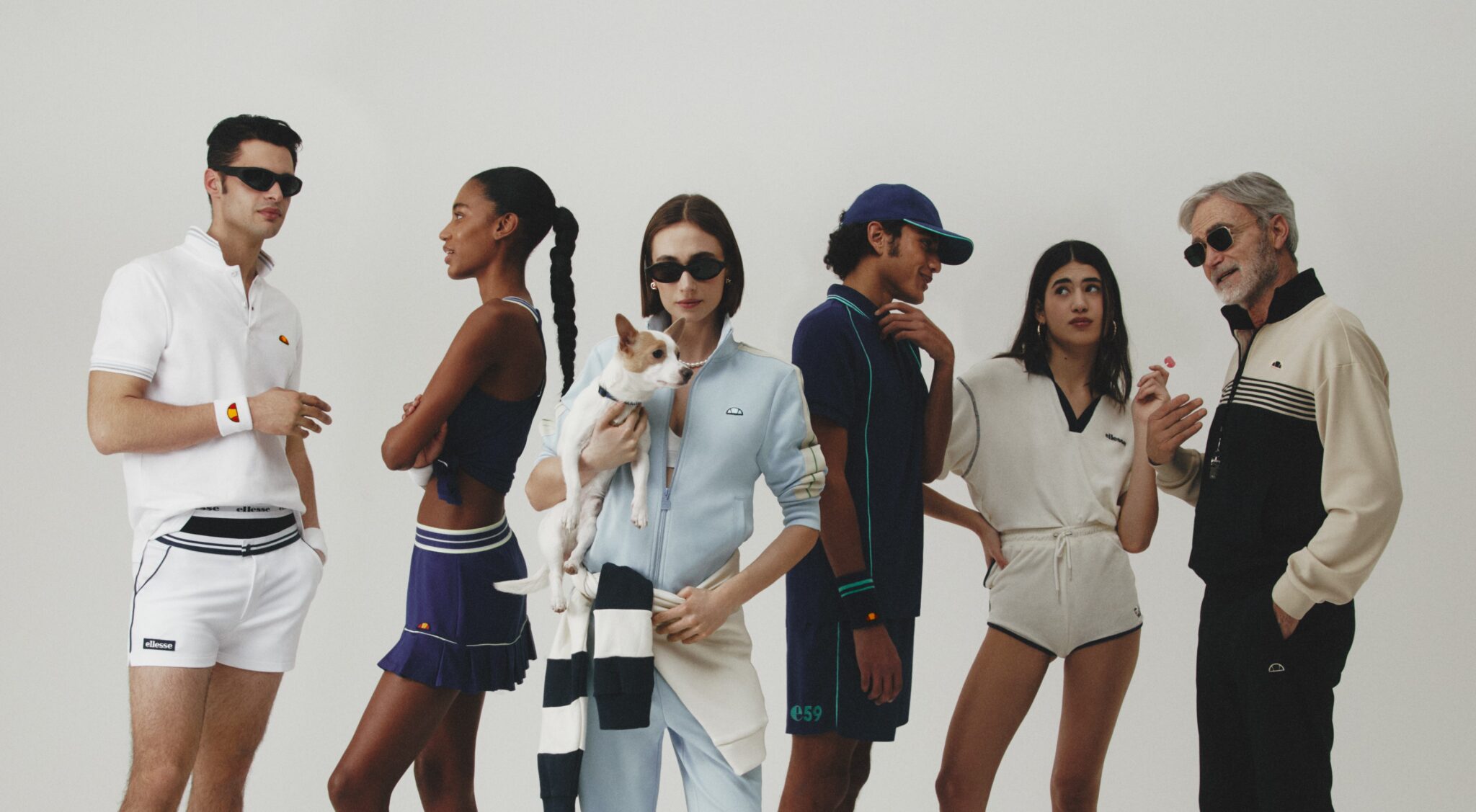 ellesse Named Official Tennis Apparel Partner of the 2025 Cincinnati ...