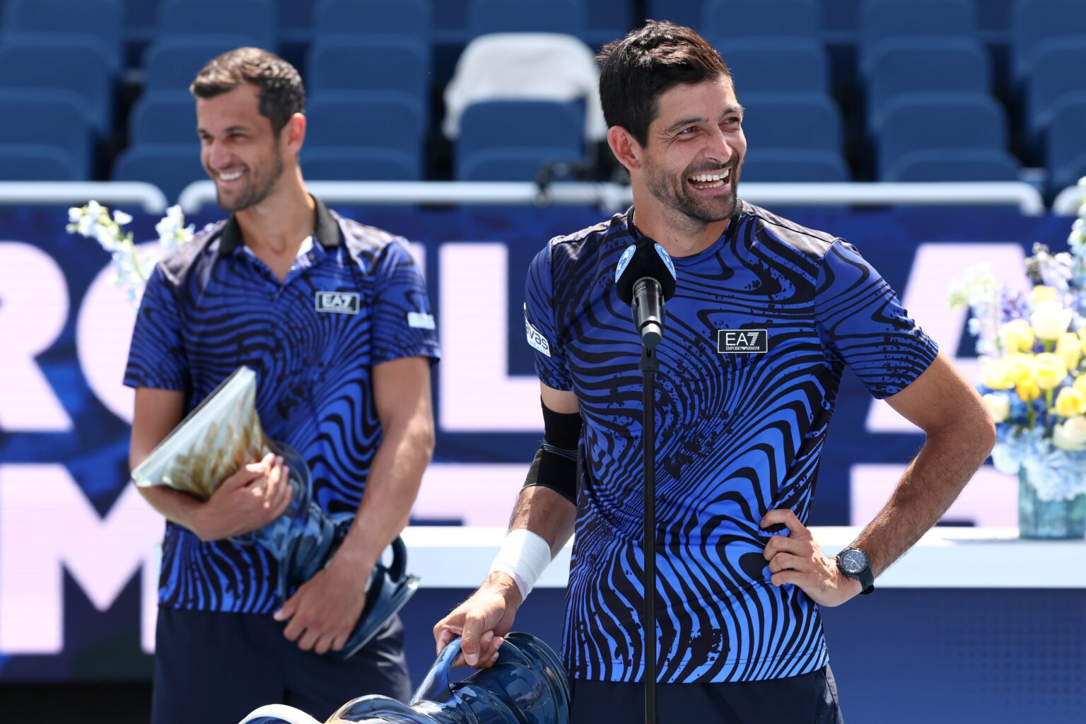 2025 Cincinnati Open Doubles Fields Announced - Cincinnati Open