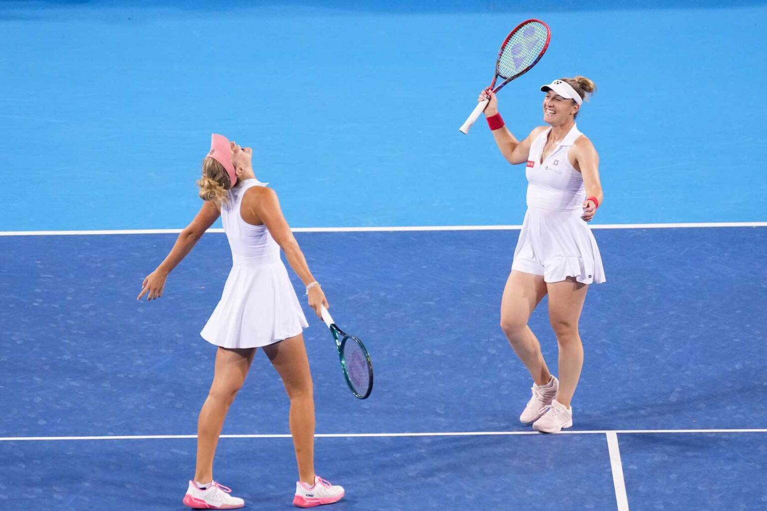 Doubles: Ram/Mektic Down ‘The Lorenzos’ + Routliffe Repeats, This Time ...
