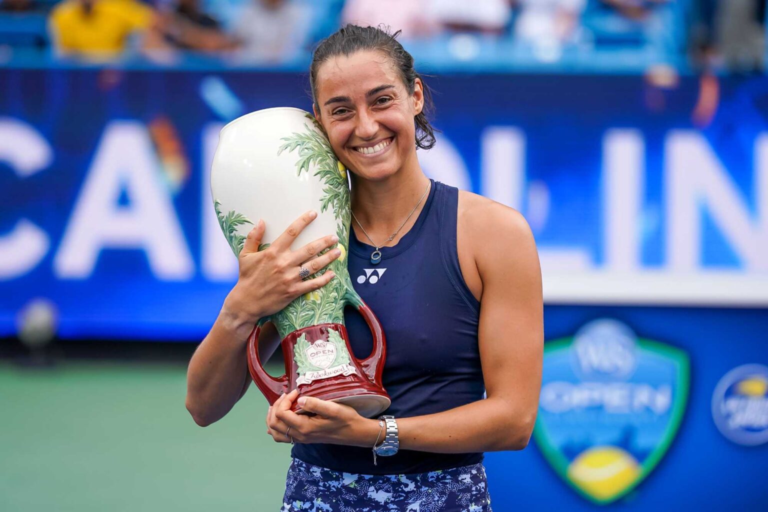 ’22 Champ Garcia Takes One Last Shot At Cincy Title - Cincinnati Open