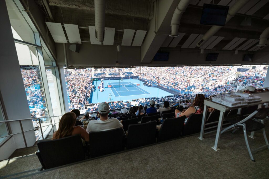 Premium Seating - Cincinnati Open
