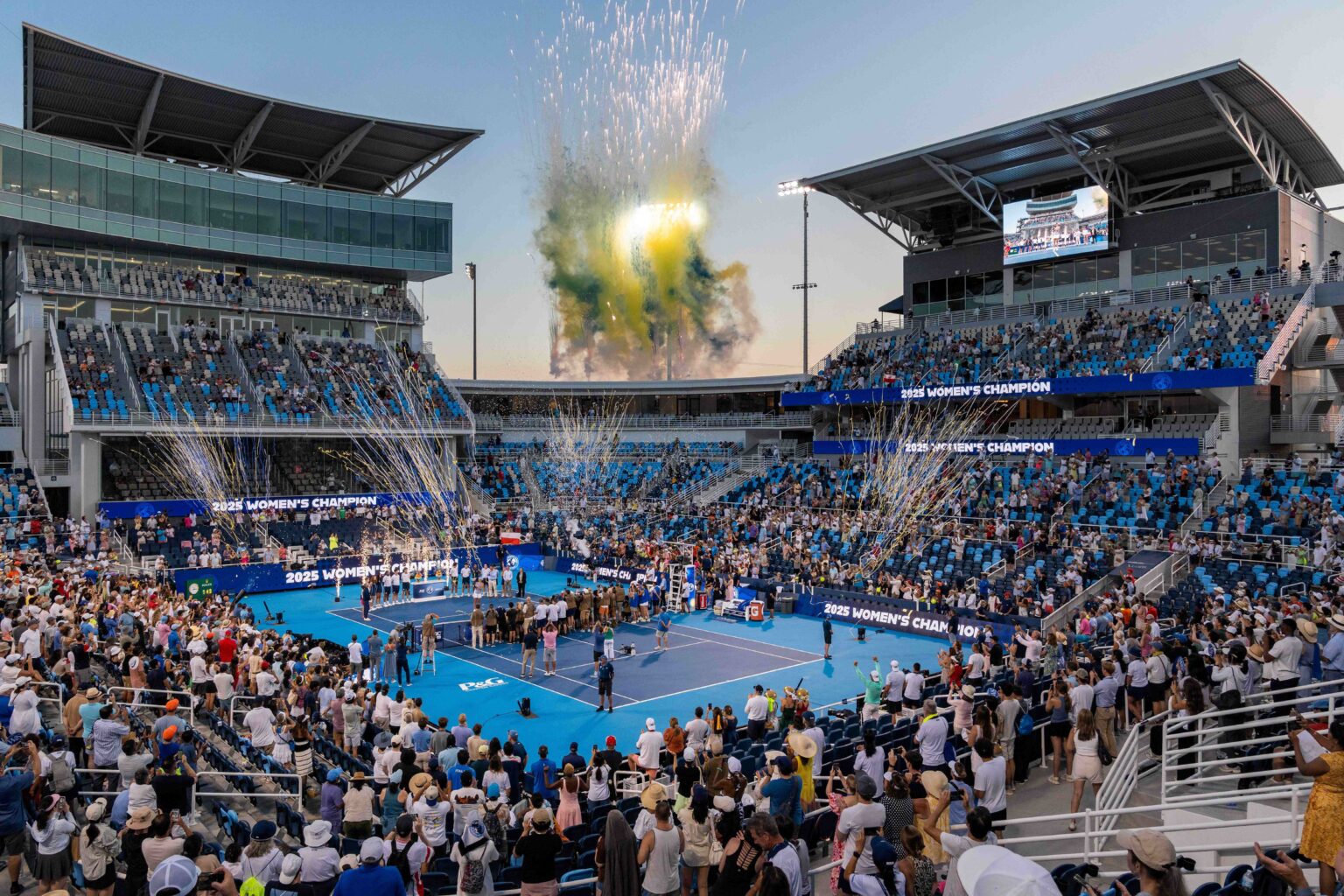 Cocktails, Countries and Charity: The 2025 Cincinnati Open by the ...