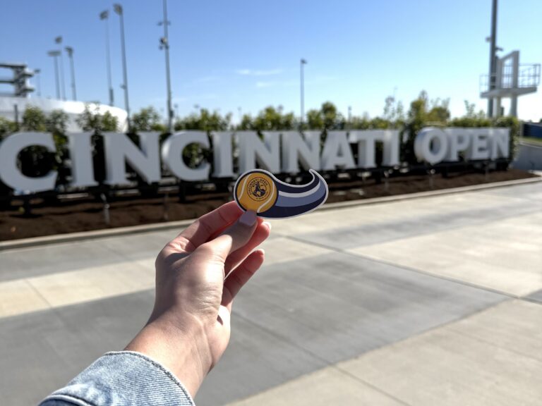 Cincinnati Open Launches “Stick with Cincy” Global Fan Sticker ...